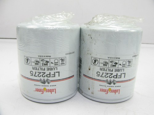 (2) Luberfiner LFP2275 Hydraulic Oil Filter Replaces P8707 57116 L25100 ...