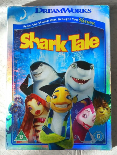 SHARK TALE (dvd) Dreamworks with slip cover 2004 family/comedy 1h 30m ...