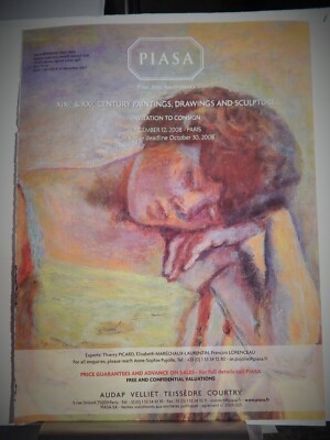 PIERRE BONNARD / GILES GILSON ART PIECES ORIG VTG 2008 ADVERTISEMENT ...