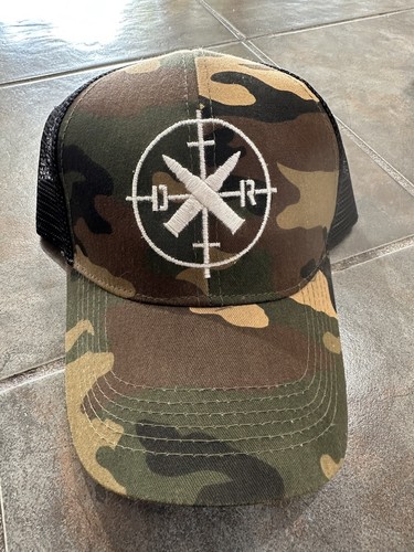 Demolition Ranch Trucker Hat SnapBack Adjustable Camo | eBay