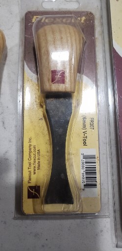 Lot Of Flex Cut Carving Tools Knife Great Starter Set | eBay