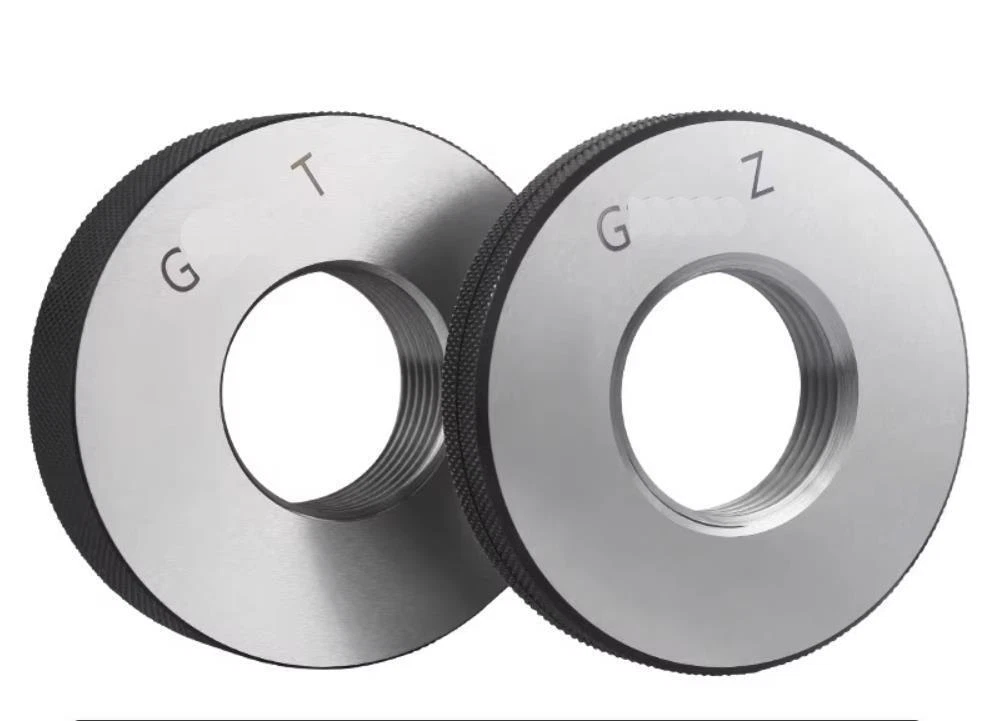 BSPT Pipe Taper Thread Ring Gauge BSPP Plug Gauge 1/8, 1/4,