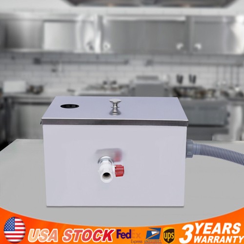 Stainless Steel Grease Trap Interceptor Set For Restaurant Kitchen ...