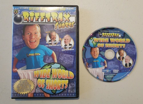 RiffTrax: Wide World of Shorts (DVD, 2010) MST3K Michael J. Nelson ...