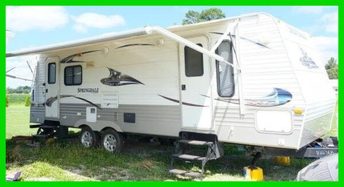 2011 Keystone Springdale 266RL-SSR Travel Trailer | eBay