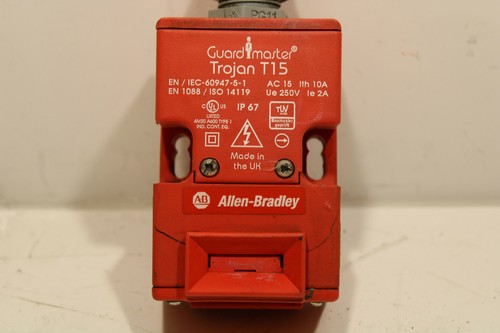 Allen-Bradley 440K-T11252 Ser.A Trojan T15 Safety Switch | eBay