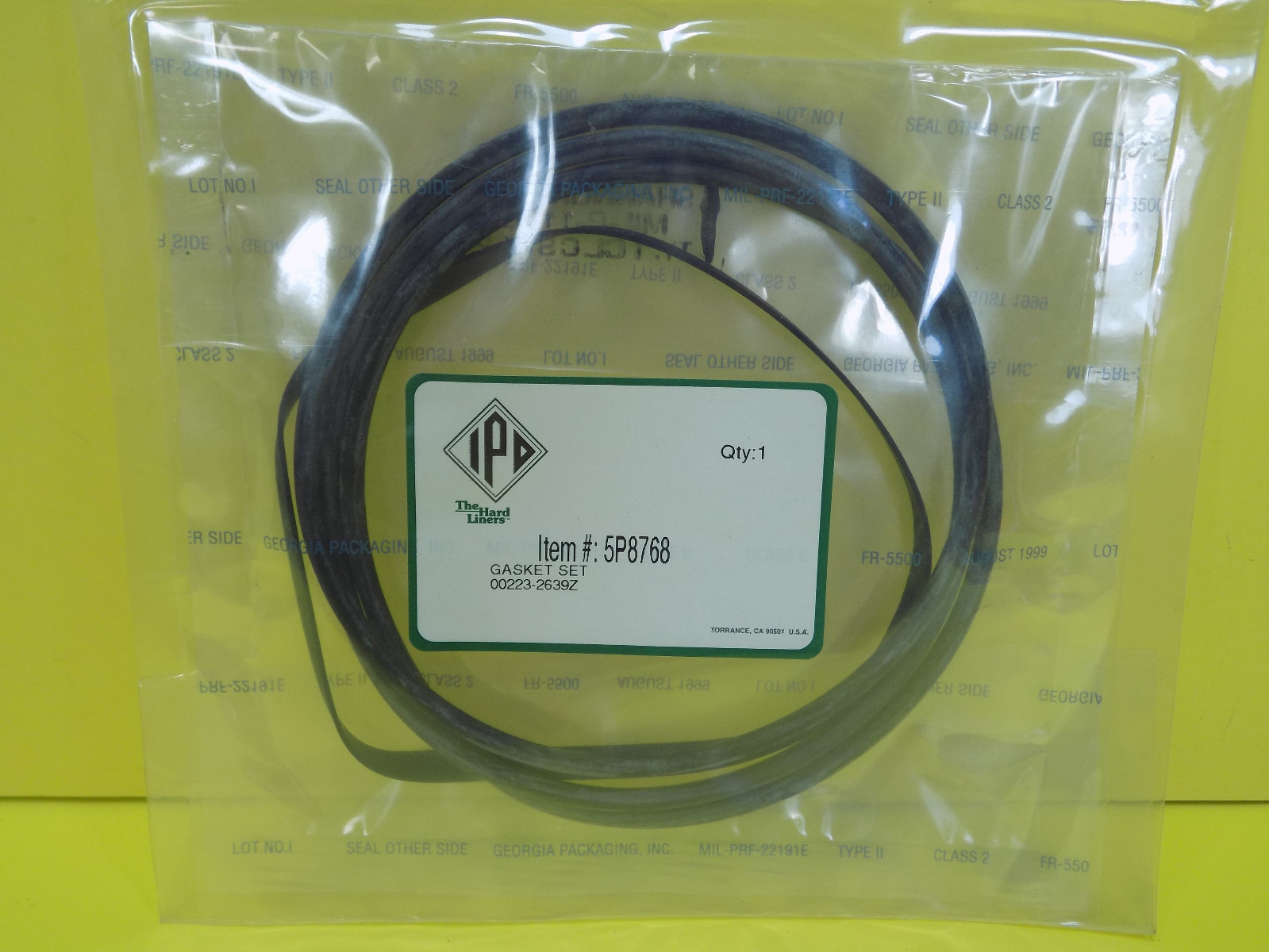 NEW IPD 5P8768 - KIT-GASKET for Caterpillar (CAT) | eBay