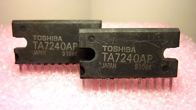 TA7240AP / IC / SIP / 2 PIECES (QZTY) | eBay