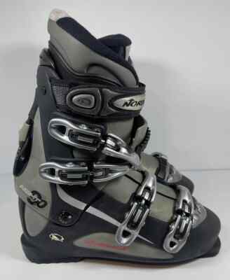 NORDICA OUTLAST AZC BREATH NEXT 90 EXOPOWER SKI BOOTS SIZE 28.0 WITH ...