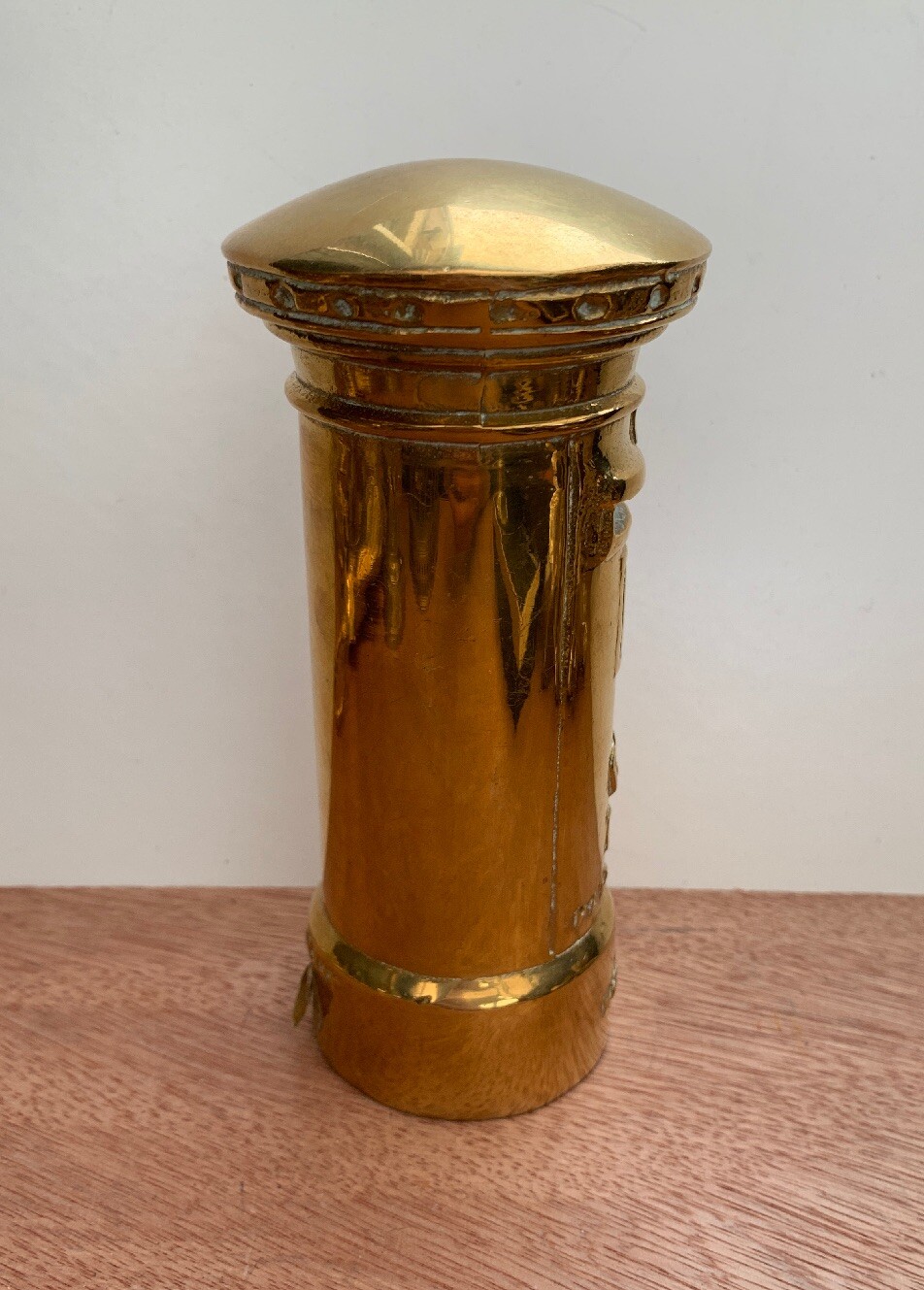 Vintage Brass Post Box Money Box | eBay UK