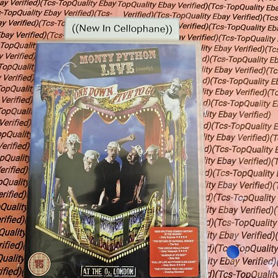 Monty Python Live At The O2 London DVD NTSC Region Free New Sealed | eBay UK