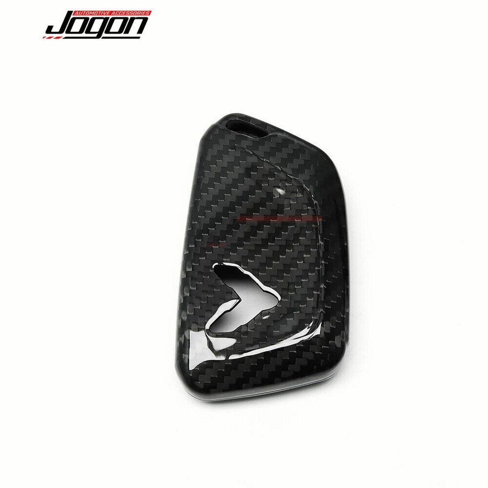 Black Carbon Remote Key FOB Covers Keyless For Corvette C8 Z06 Z51 Z07 ...