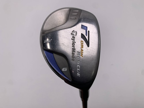 TaylorMade R7 Draw 6 Hybrid 28* REAX 45g Ladies Graphite Womens RH | eBay