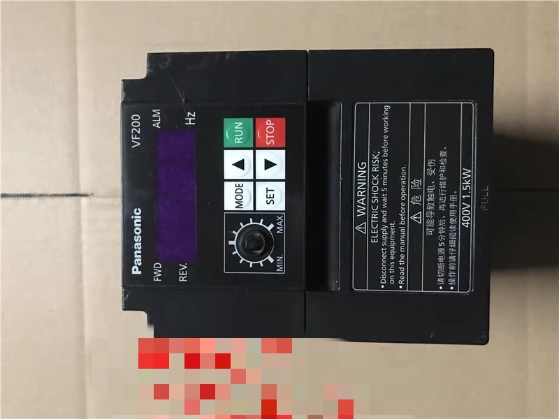 1pcs Used Panasonic VFD AVF200-0154 1.5KW 400V | eBay