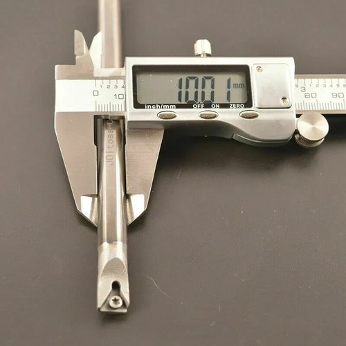 TCMT0902 C10K STFCR09 Solid Carbide Lathe Inner Turning Tool Boring Bar ...