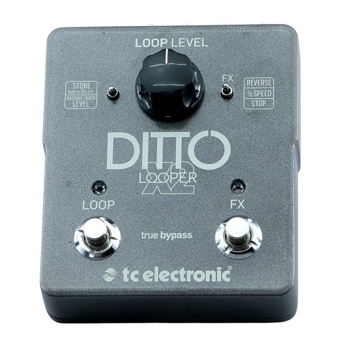 TC Electronic Ditto X2 Looper Guitar Effects Pedal P-28240 | eBay
