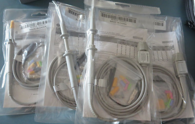 Qty 4 NEW Agilent N2863B Oscilloscope Passive Probes 300 MHz N2863 ...