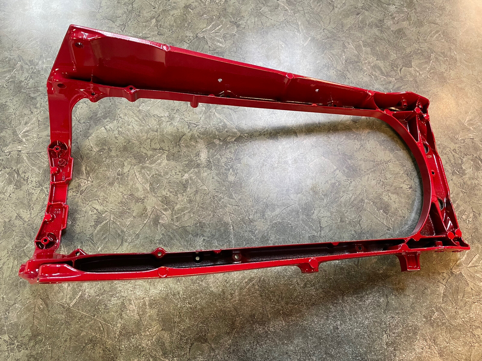 2006-2024 Yamaha Raptor 700 700R Red Sub Frame OEM 2LS-F1190-58-00 | eBay