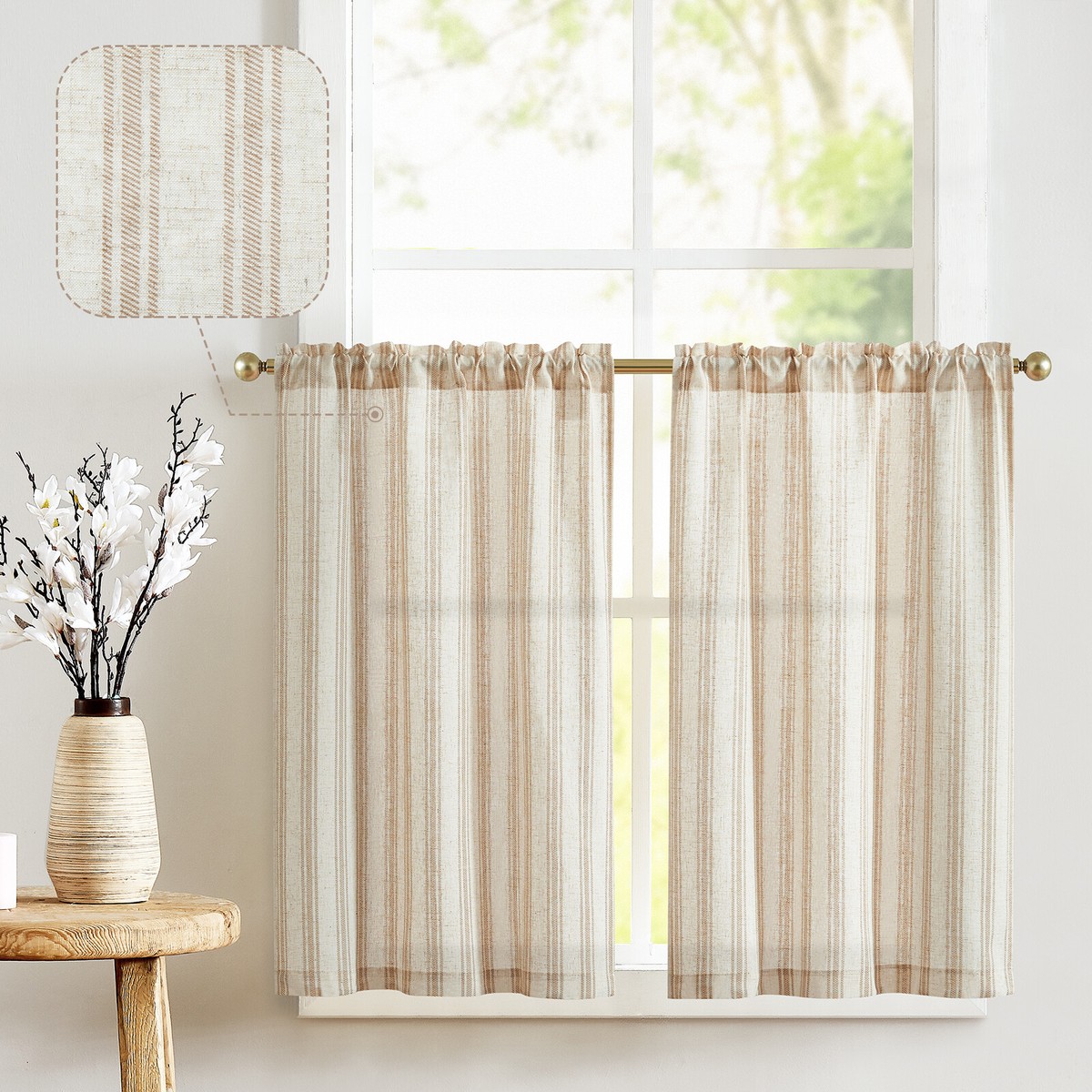 Tiered Curtains