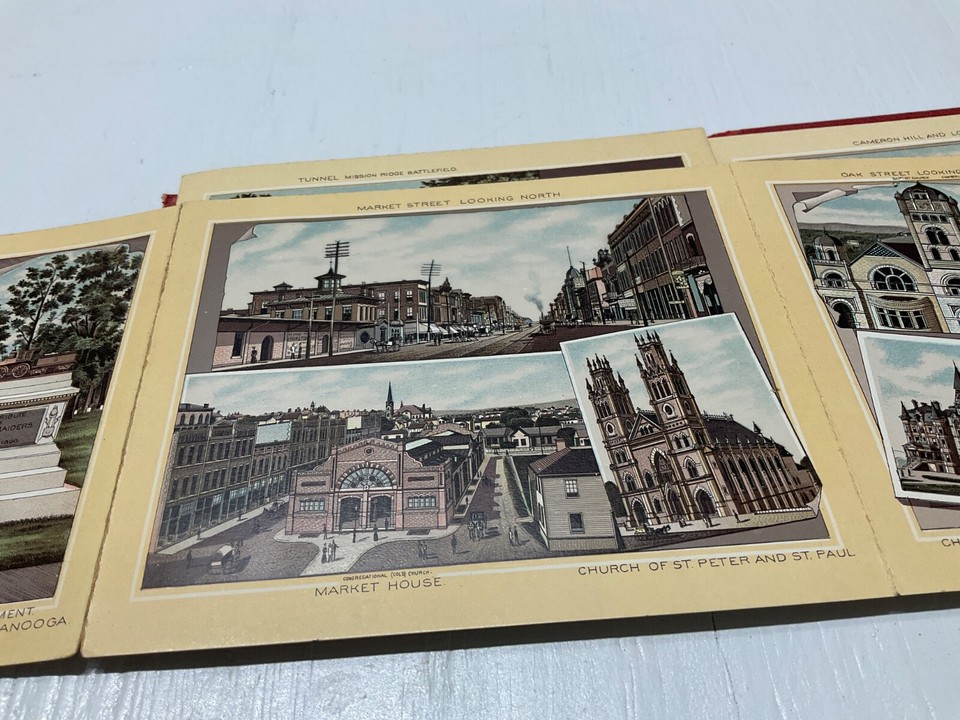 SOUVENIR OF CHATTANOOGA LOOKOUT MOUNTAIN AND BATTLEFIELD PLB UNION NEWS ...