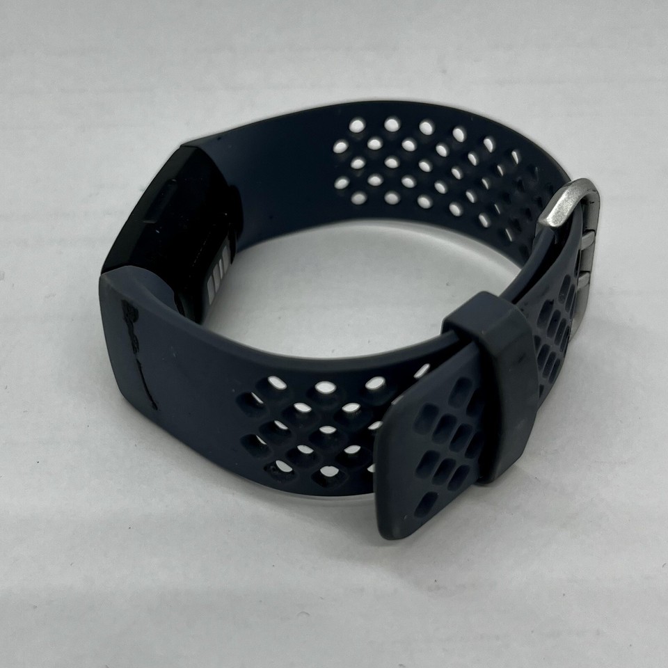 Fitbit Charge 4 Activity Tracker, Grey Black - Damaged Read Description ...