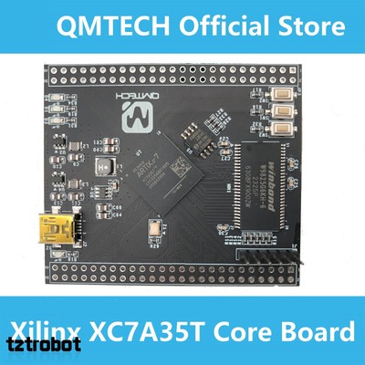 QMTECH XC7A35T SDRAM Core Board 50MHz Onboard FPGA Board for Xilinx ...