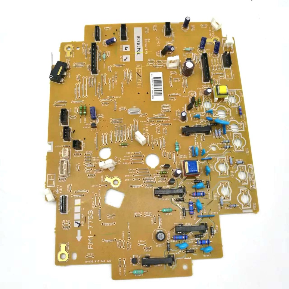 Printer Engine Controller Board RM1-7753 RM1-7777 fits For hp CP1025 ...