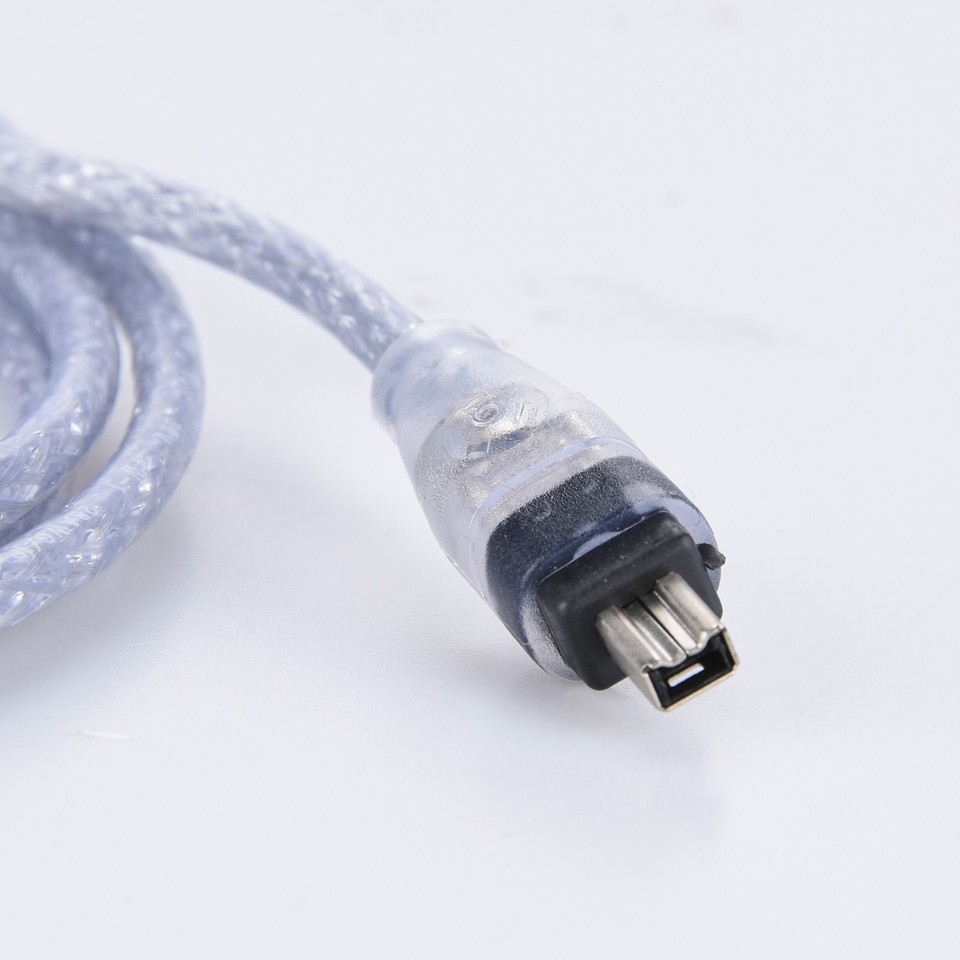 5ft/1.5m USB Male to Firewire IEEE 1394 4Pin Data Transfer Male ...