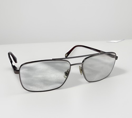 Fossil 6060 Eyeglasses Frames OKN Rectangular 56-16-140 Gunmetal ...