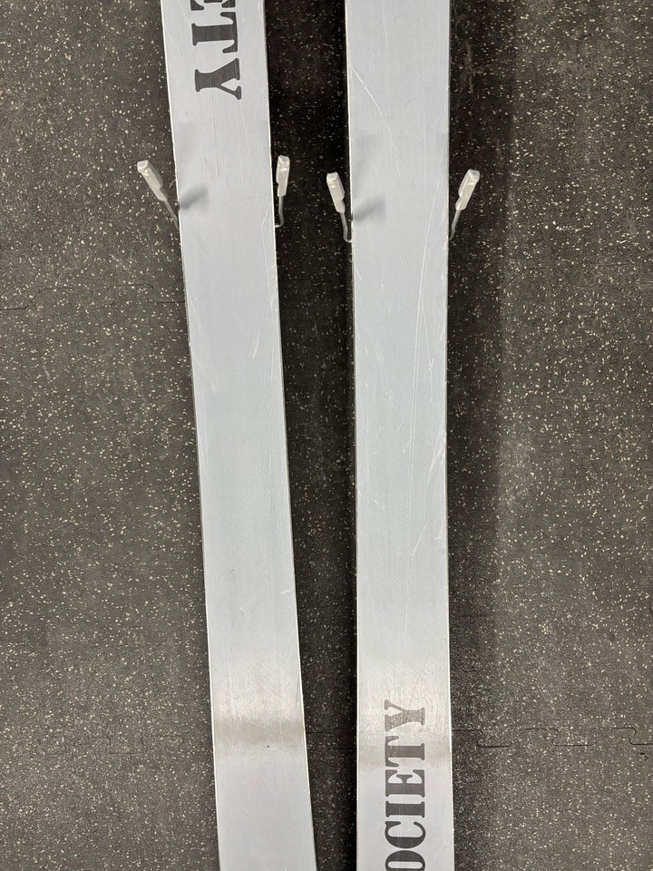 High Society FX Twin Tip Freeride Skis, 183cm, Older Salomon Sth ...