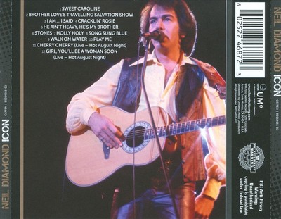 NEIL DIAMOND ICON NEW CD 602527468723| eBay