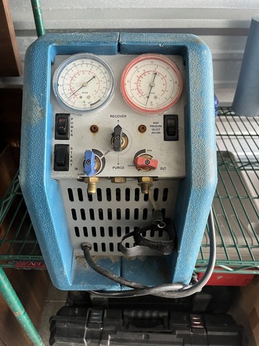 PROMAX AMPROBE RG5410HP Refrigerant HVAC Recovery Machine Unit | eBay