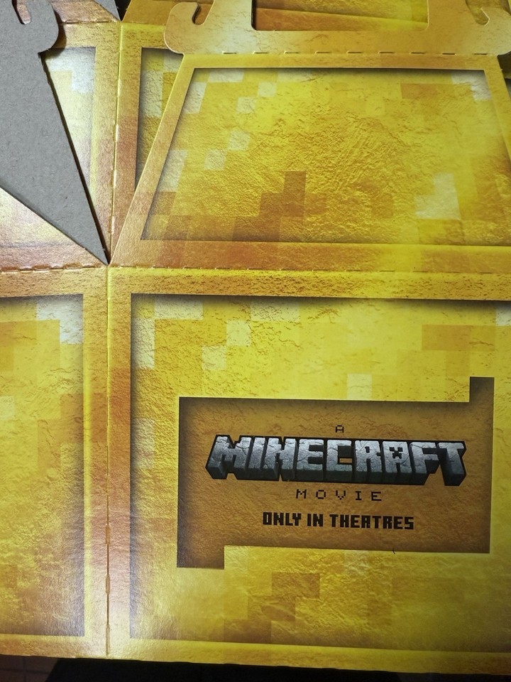 McDonald’s A Minecraft Movie 2025 New Complete Set 1-12 + Minecraft ...