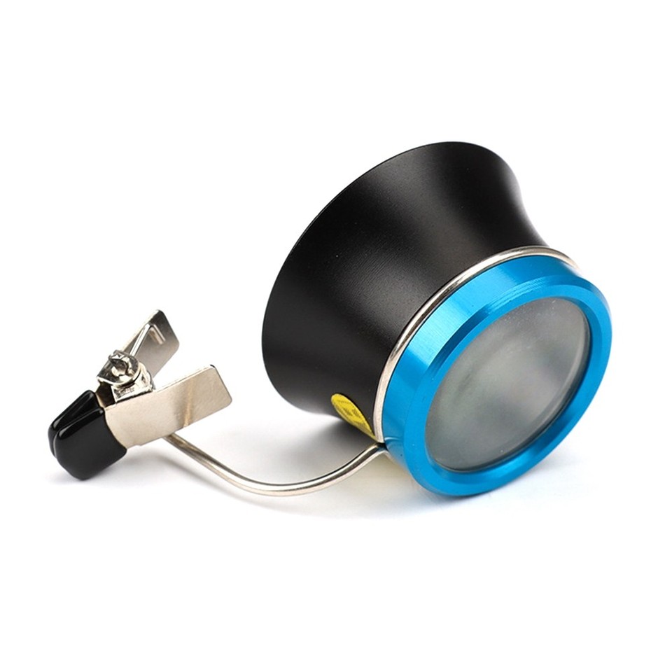 20X Eyeglass Magnifier Clip-on Eye Magnifier Portable Eyepiece ...