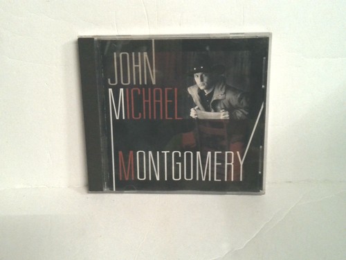 John Michael Montgomery Self Titled CD 1995 Atlantic Records | eBay