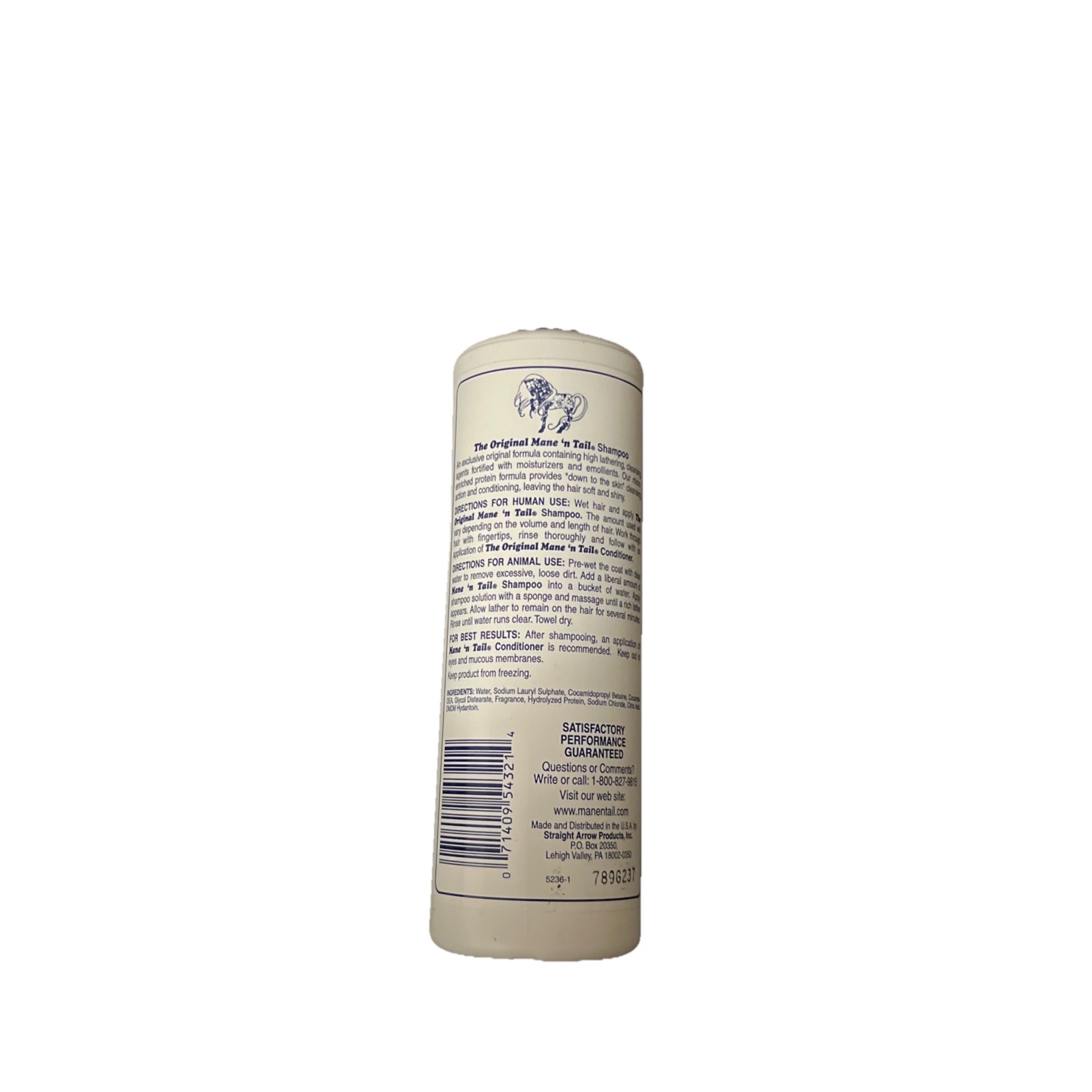 Mane 'N Tail & Body Shampoo for Shiny & Manageable Hair 12oz | eBay
