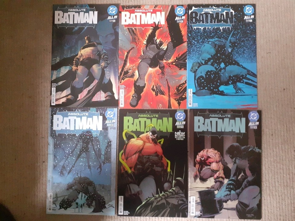 Absolute Batman : 1 - 15, Annual 1 and Ark M Special | eBay UK