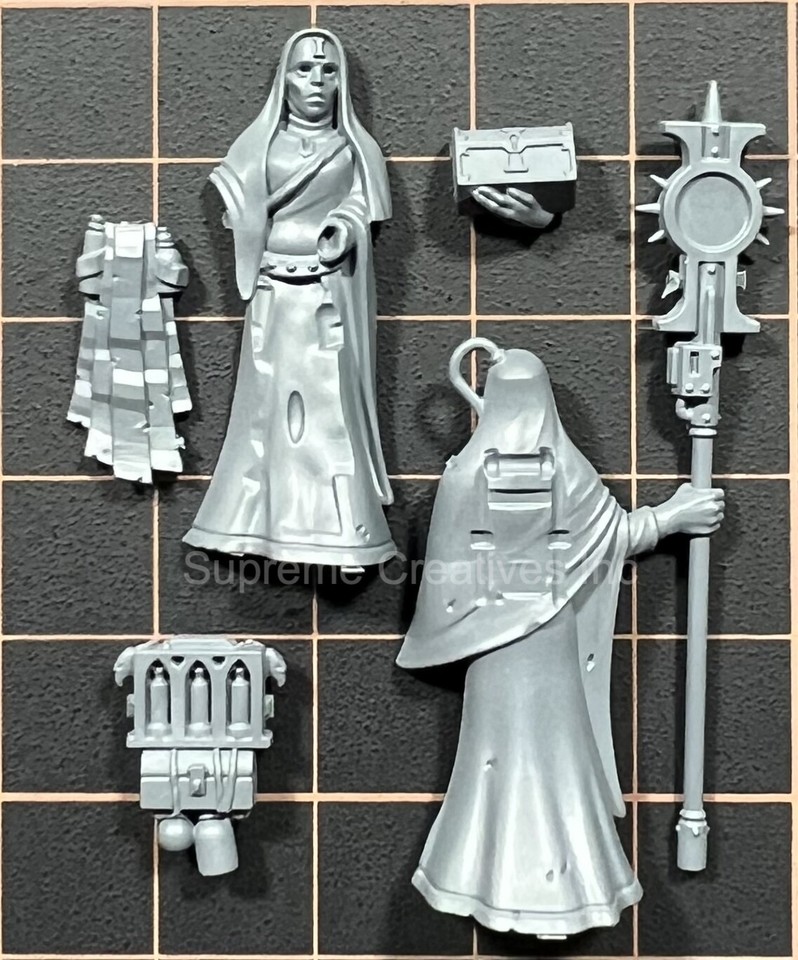 Warhammer 40k Kill Team Sanctifiers Bits Blood and Zeal Ministorum ...