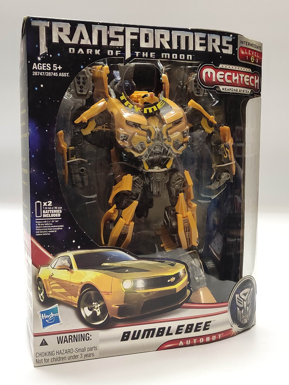 Transformers Movie DOTM BumbleBee Leader Class Mechtech Figure | eBay