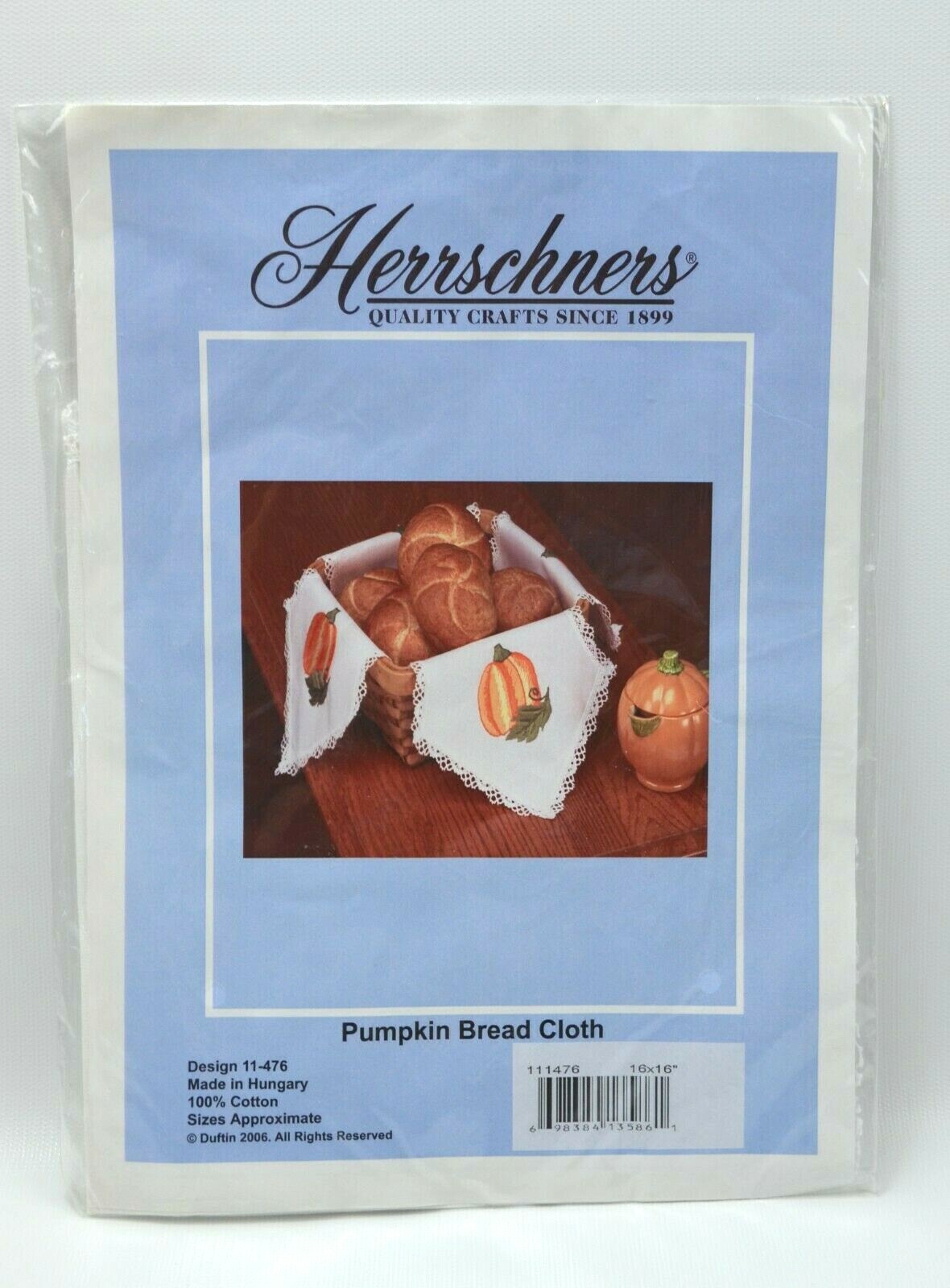 Herrschners Herrsghners Quality Crafts Since 1899 of Pumpkin Bread ...
