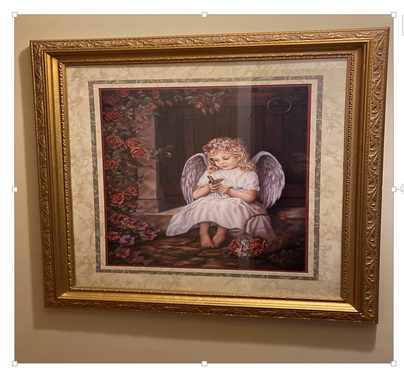 home interior pictures angels | eBay