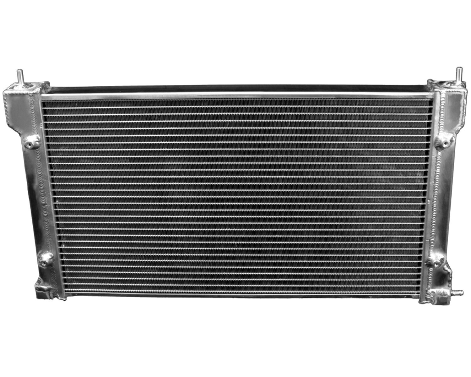 Aluminum Radiator Fit For GOLF MK1/2 MK1 MK2 GTI/SCIROCCO 1.6L 1.8L (MT ...