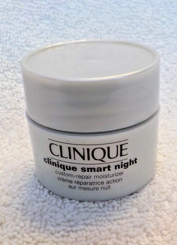 CLINIQUE SMART NIGHT CUSTOM REPAIR MOISTURIZER CREAM - DRY COMBINATION ...