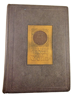 Vintage 1925 Student Annual Of Western State Normal School Western ...