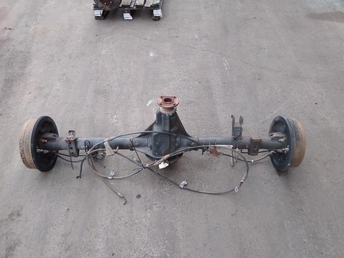 NISSAN NAVARA REAR DIFF,D40(VIN MNT),2.5,YD25,DIESEL,4WD,3.538 auto 03/ ...