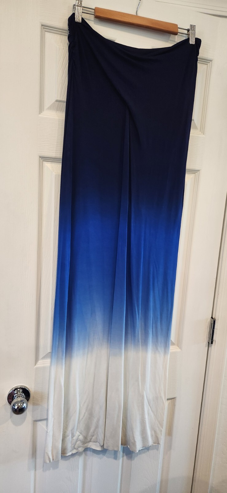 Tube Maxi Blue Dress - Gem