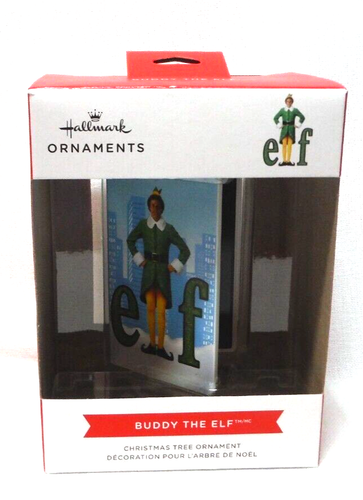 Hallmark Ornament 2022 Elf, Buddy the Elf VHS Movie | eBay.de
