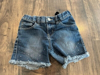 *GUC* The Children's Place Girl's Blue Denim Jean Shorts, SIZE 10 ...