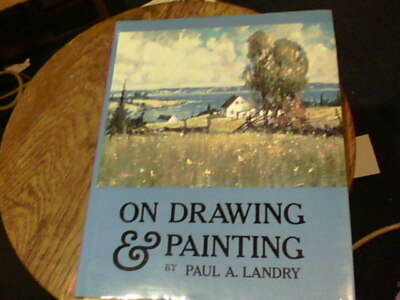 On Drawing & Painting by Paul A. Landry | eBay