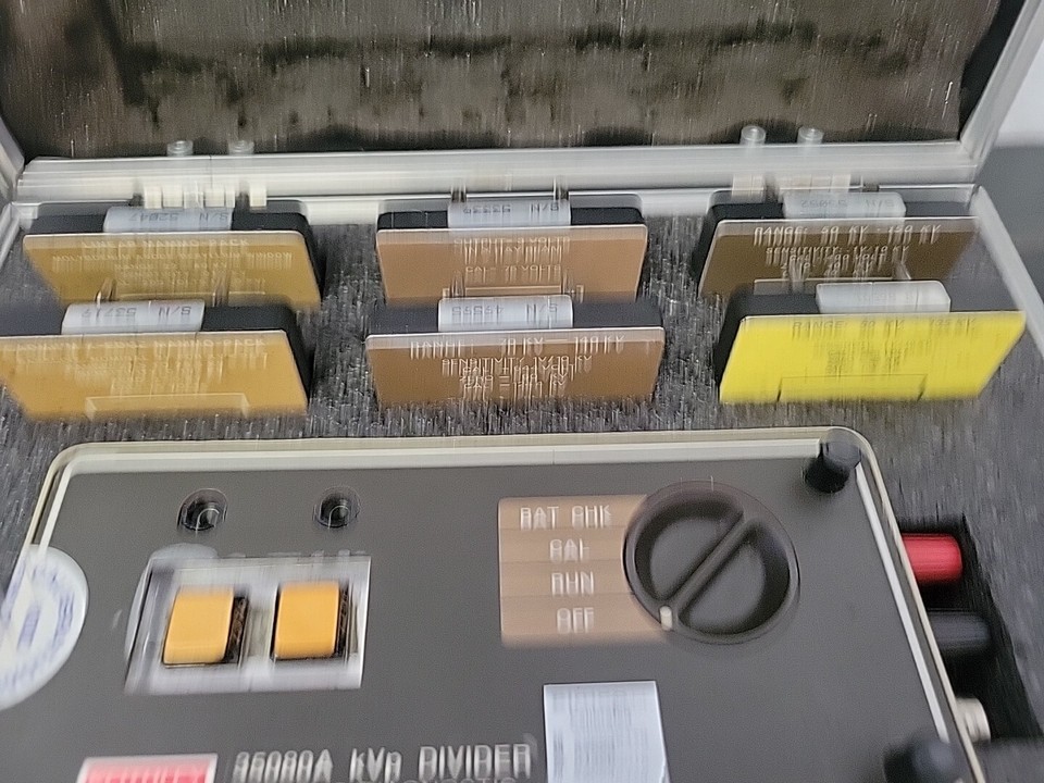 Keithley Instruments 35080A kVp Divider Xray Meter with 6 Packs | eBay